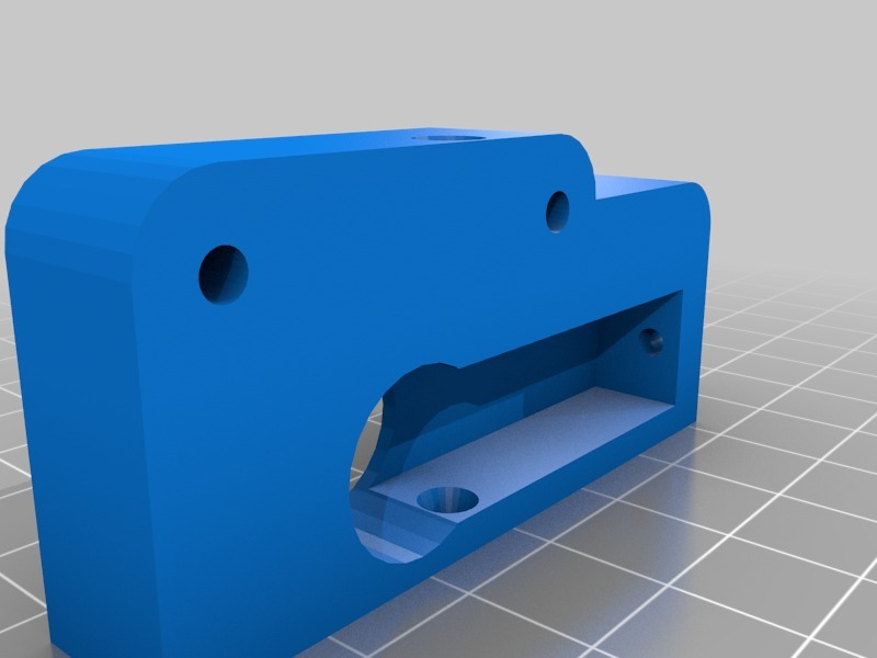 Free 3D file Thing-o-matic MK7 Extruder Modification 🧞‍♂️・3D printable ...
