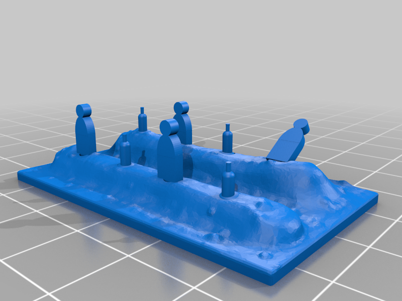 Free 3D file HO Scale Target Range 1:72 Scale 🧞‍♂️・3D print object to ...