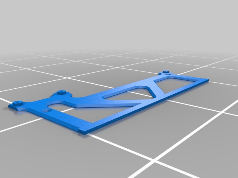 Free 3D file Micro-ATX motherboard wallmount for small print beds 🤏・3D ...