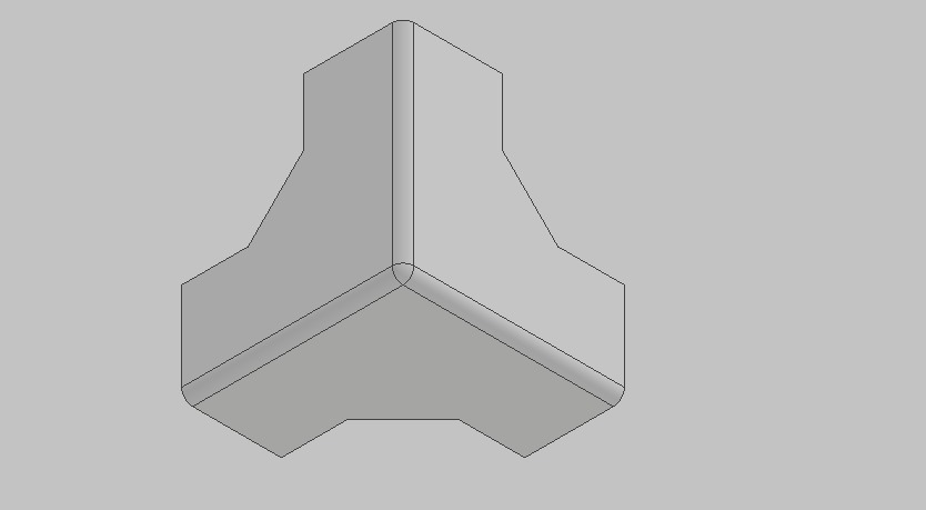 Free 3D file Three way corner Bracket 🧑‍🔧・Template to download and 3D ...