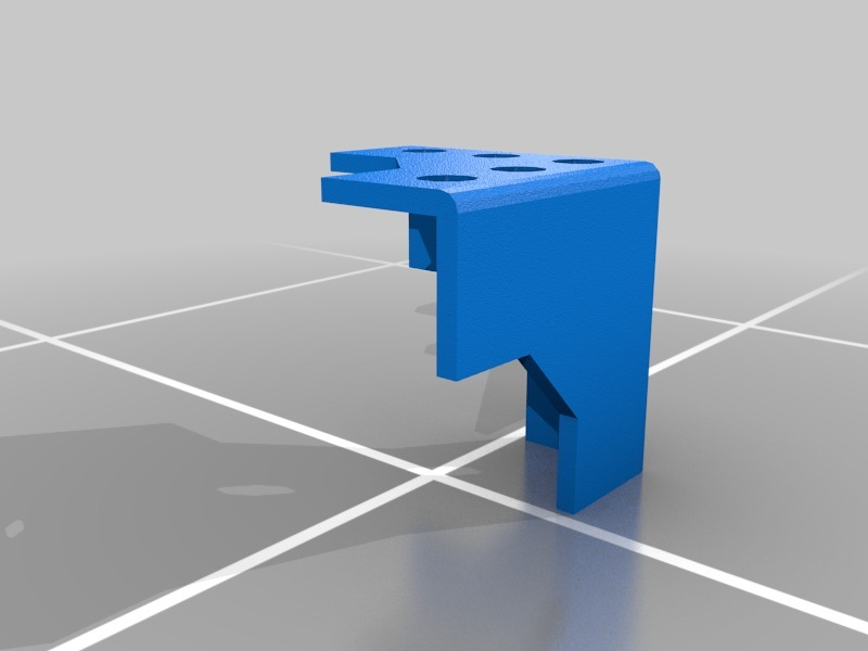 Free 3D file Three way corner Bracket 🧑‍🔧・Template to download and 3D ...