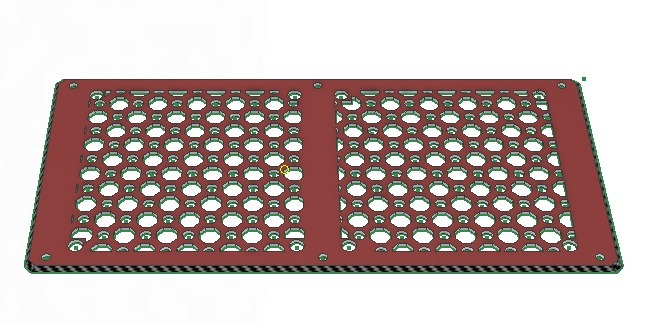 Free 3D file Double 80mm fan grill 🖥️・3D printer design to download・Cults