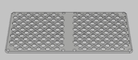Free 3D file Dual 92mm fan grill 🖥️・3D printing design to download・Cults
