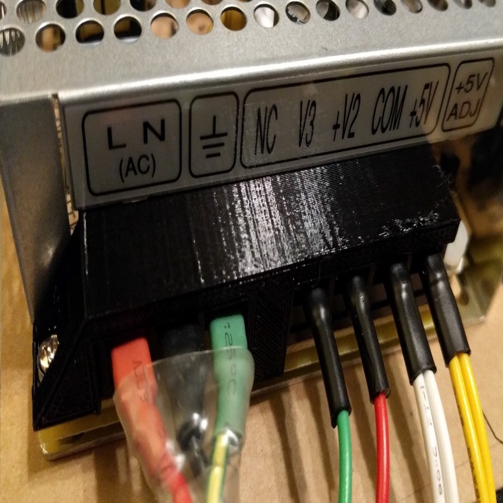 Free 3D file Meanwell RT-125A (and RT-65B) terminal cover 🕹️・3D ...