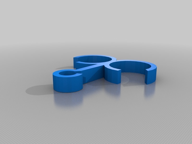 Free 3D file Double Hook 🪝・3D print design to download・Cults