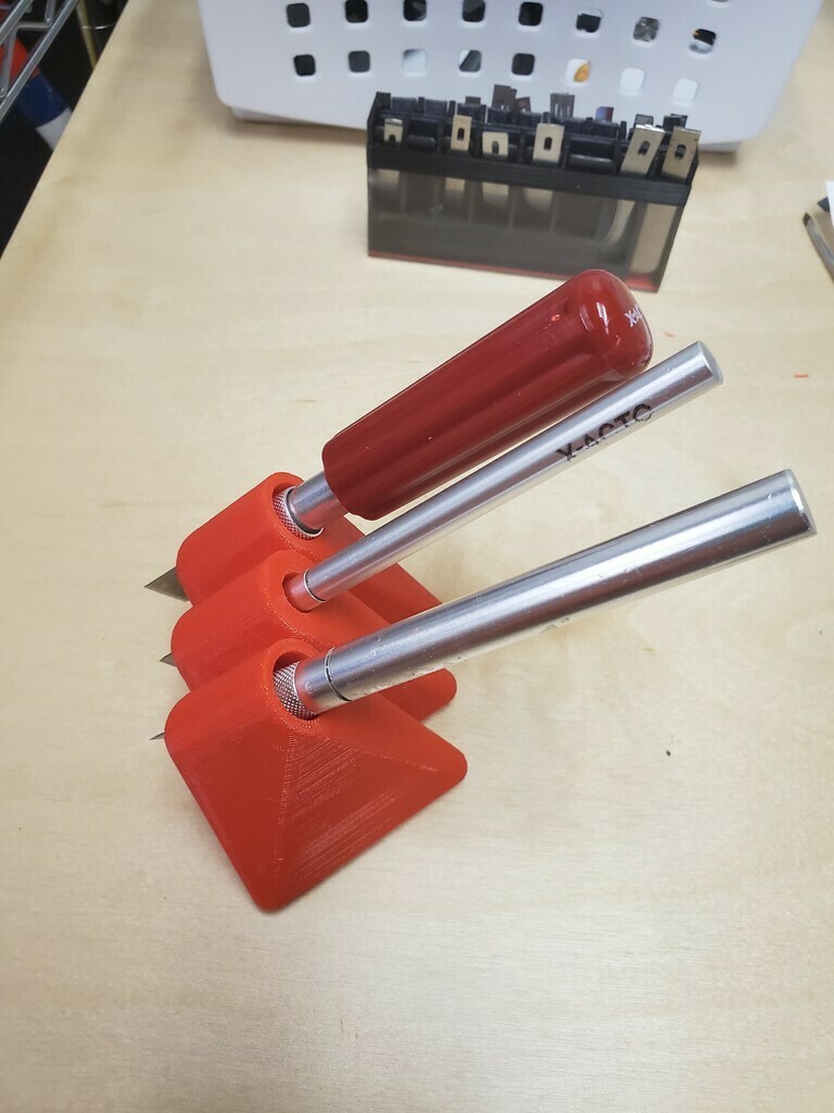 Free 3D file Remix of The Schnoz for larger/multiple handles 🔪・3D print ...