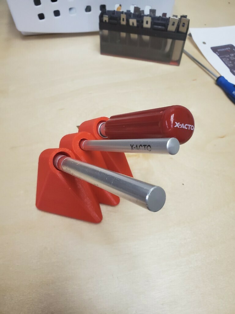 Free 3D file Remix of The Schnoz for larger/multiple handles 🔪・3D print ...