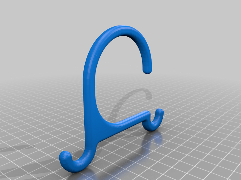 Free 3D file Rear View Mirror Mask Hanger 🪞・Design to download and 3D ...