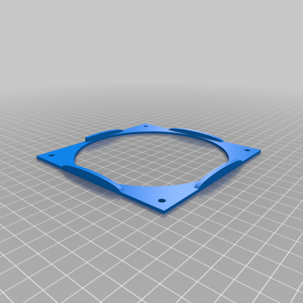 Free 3D file Gasket for 120mm Deepcool fans 🖥️・3D print design to ...