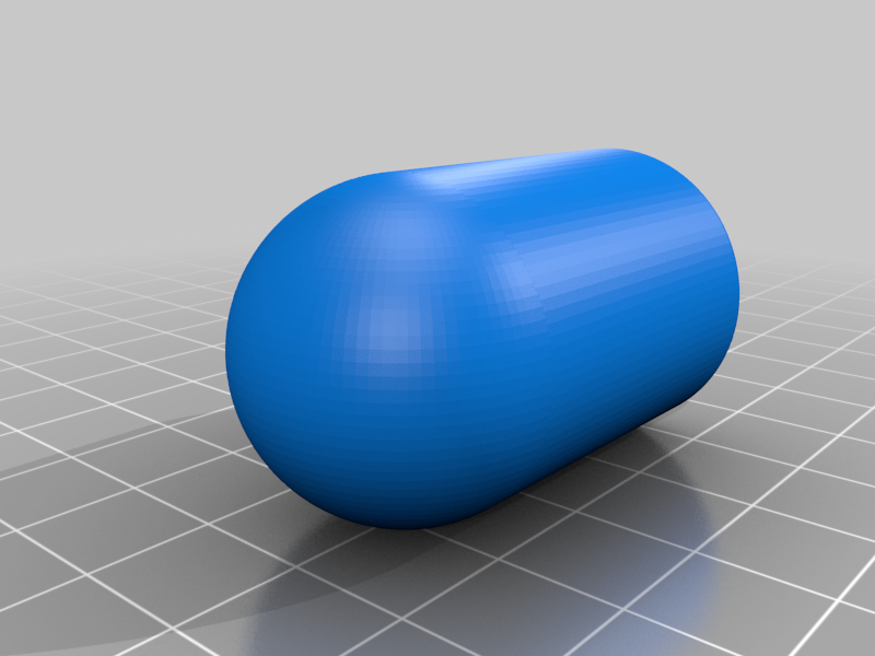 Free 3D file end cap 20mm 🔚・3D printable design to download・Cults