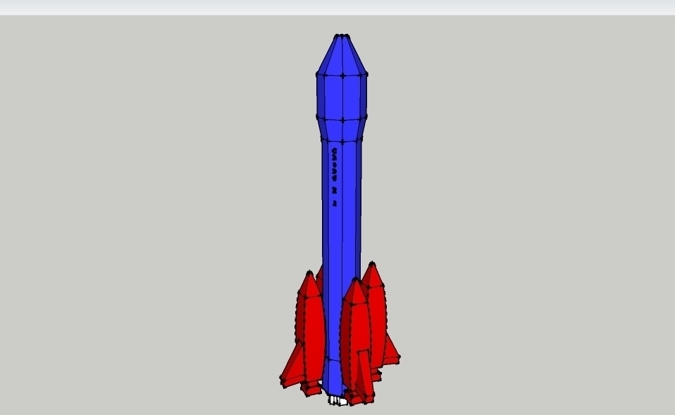 Free 3D file Chinese Rocket 🚀・3D printer model to download・Cults