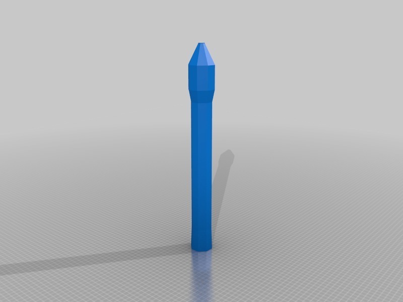 Free 3D file Chinese Rocket 🚀・3D printer model to download・Cults