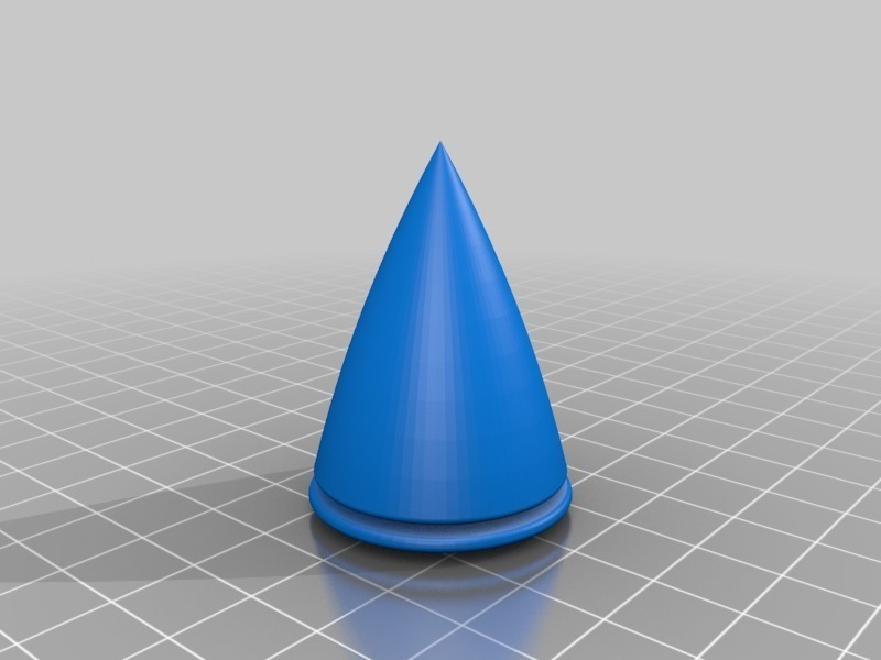 Free 3D file Retro Rocket Ship 🚀・3D printer design to download・Cults