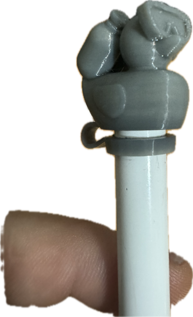 Free 3D file Apple pen cap 🍎・3D printing model to download・Cults