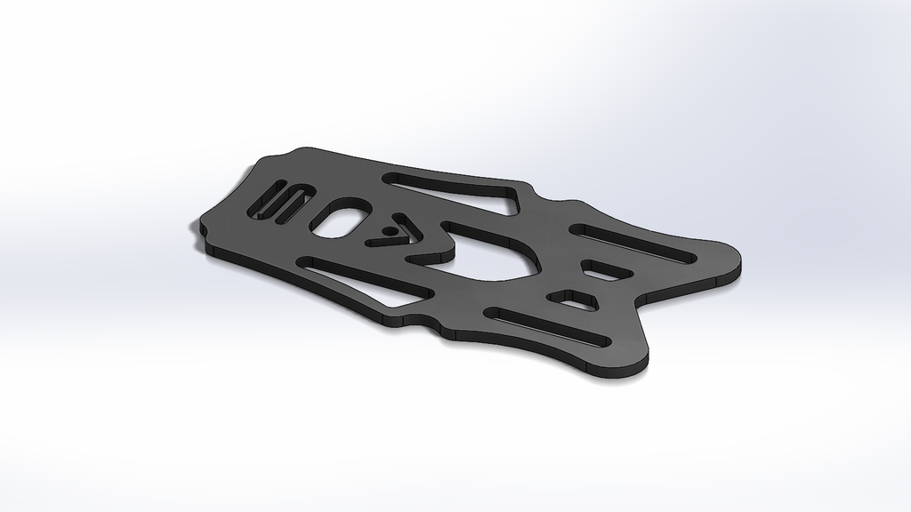 Free 3D file AOS5 EVO Battery Pad Template 🔋・3D printing design to ...