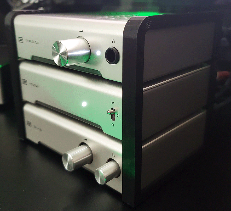 Free 3D file Schiit Stack Rack (3 High) 🎵・3D printer model to download ...