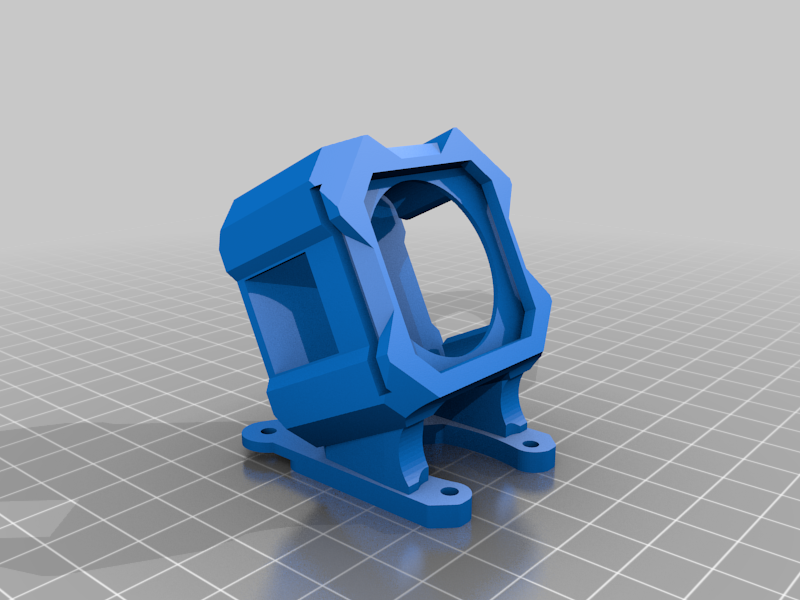 Free 3D file Rotor Riot Flow 5" DJI Action 2 Mount (25 degree tilt) 🧈 ...