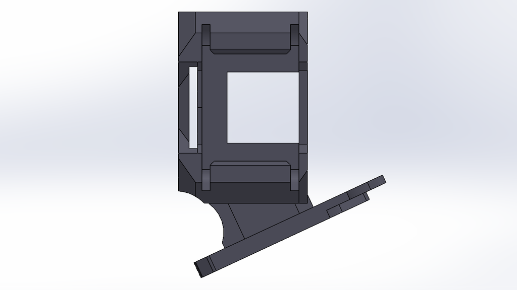 Free 3D file Rotor Riot Flow 5" DJI Action 2 Mount (25 degree tilt) 🧈 ...