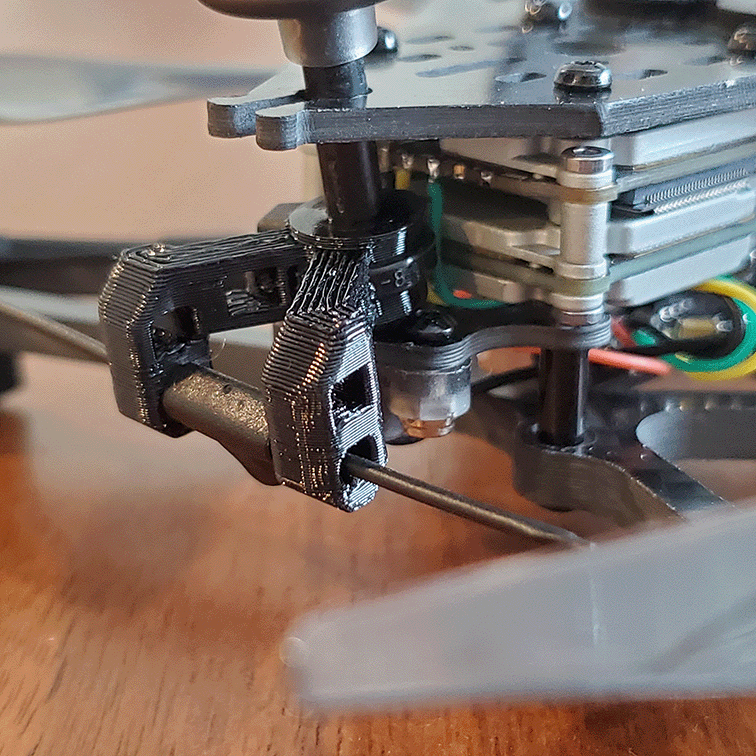 Fichier 3D gratuit Emax Babyhawk HD FPVCycle Minimortal & TBS Tracer ...