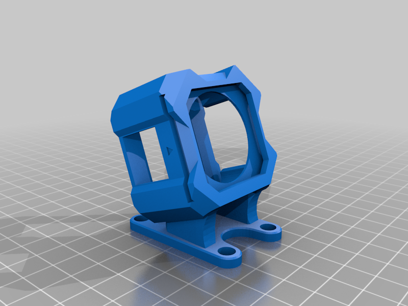 Fichier 3D gratuit ImpulseRC Apex 5" DJI Action 2 Mount 🚁・Plan à télécharger et à imprimer en 3D ...