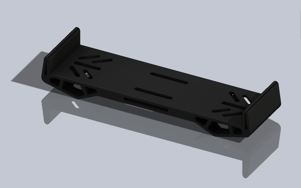 Free 3D file Battery Skid Plate 🔋・Object to download and to 3D print・Cults