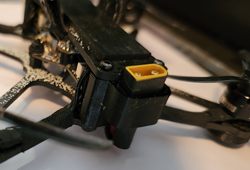 Free 3D file EMAX Tinyhawk FS 2 XT30 Mount 🚁・3D printer model to ...