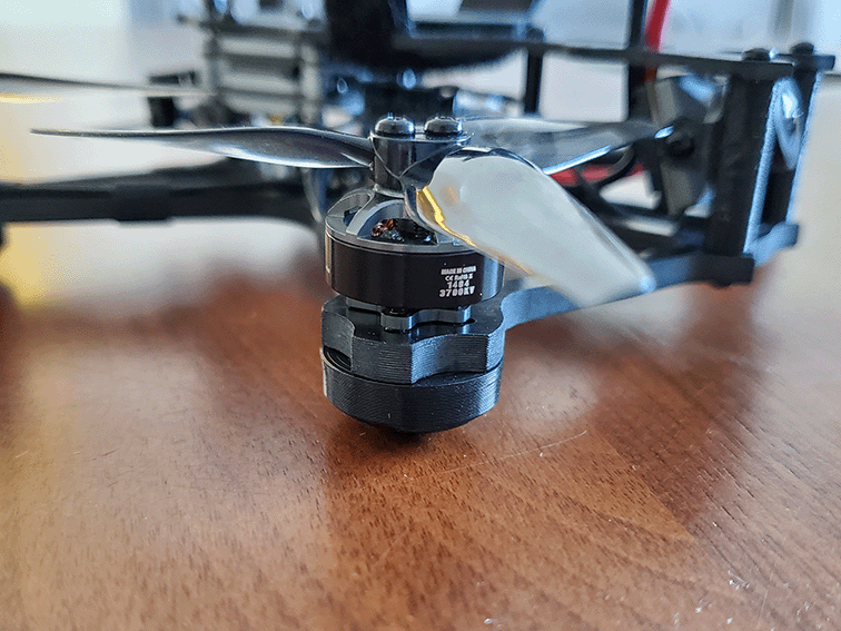 Free 3D file Emax Babyhawk II HD Skids 🚁・3D printer design to download ...