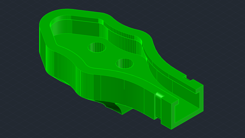 Free 3D file ImpulseRC Apex Arm Bumper 💪・3D printable model to download ...