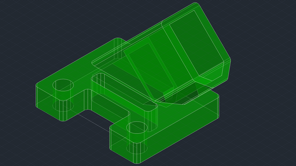 Free 3D file AOS5 v1 XT60 Mount 🚁・3D printer design to download・Cults