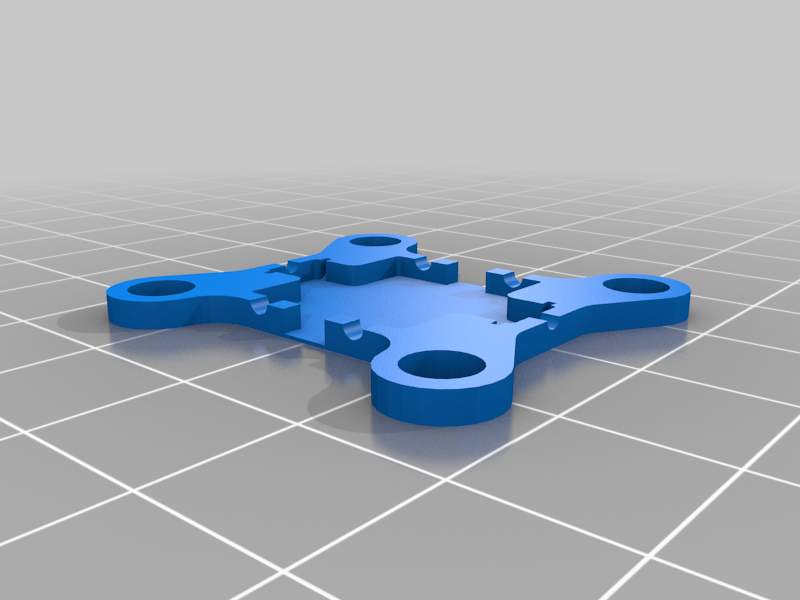 Free 3D file Rotor Riot Flow 5" 2.4G Antenna Hinge Mount 📶・3D printer ...