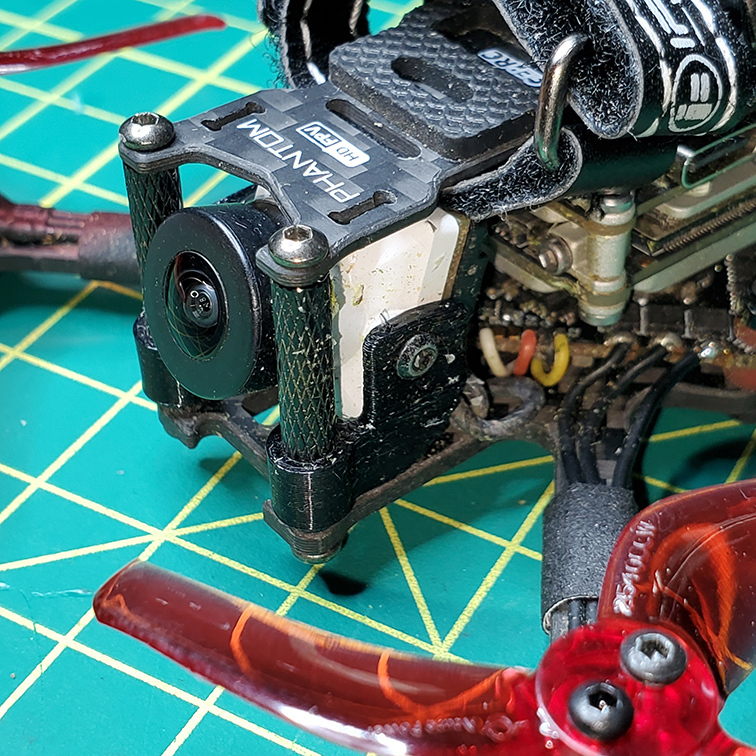Descargar archivo 3D gratis Montura GepRC Phantom HD Caddx Pro 🚁・Modelo ...