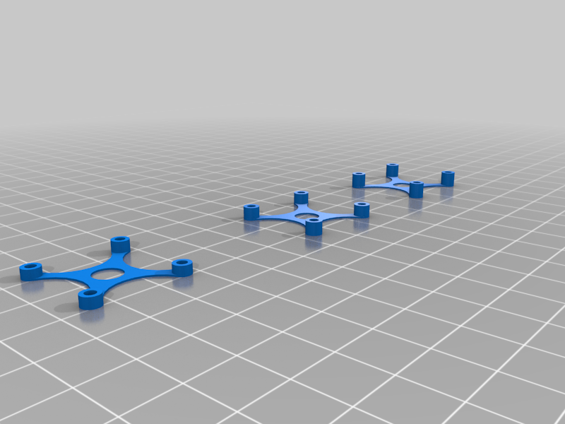 Free 3D file 20X20 M2 Stack Spacers 🚁・3D printable object to download・Cults