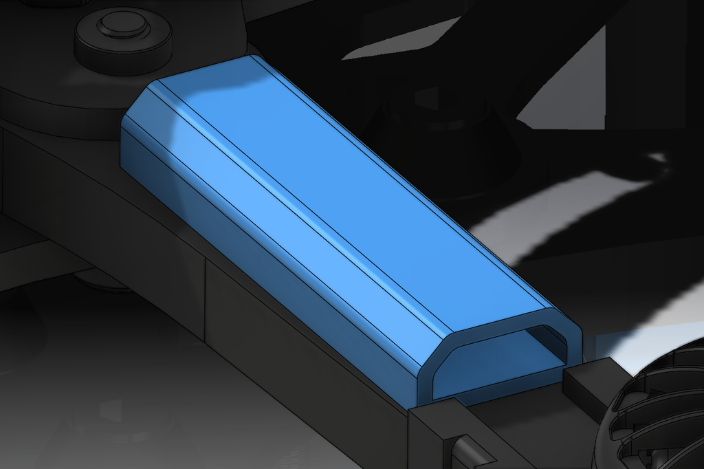 Free 3D file Motor Wire Guards 💪・3D printable model to download・Cults