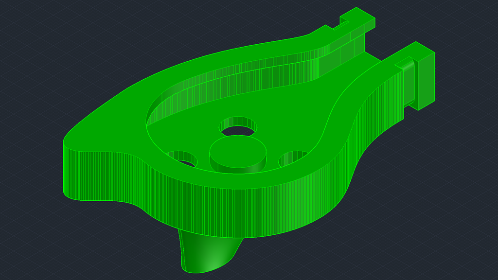 Free 3D file iFlight XL5 v4 Arm Bumpers 💪・3D printer design to download ...