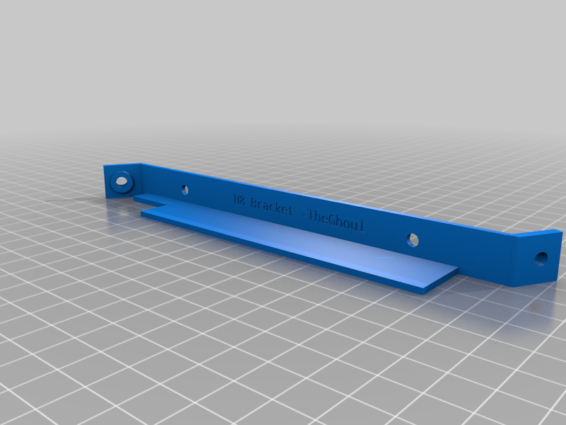 Free 3D file Heathkit H8 Card Bracket 🖥️・3D print model to download・Cults
