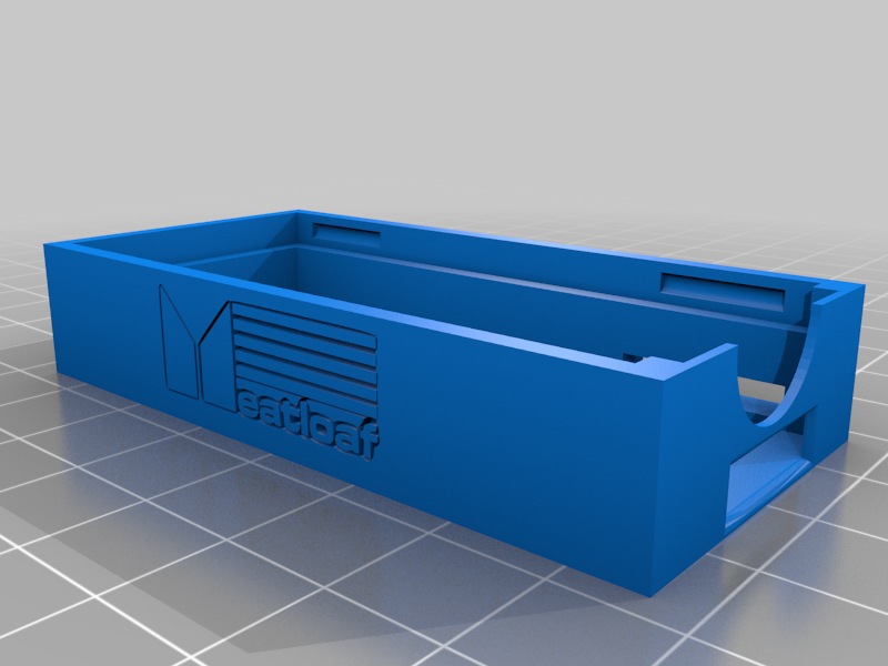 Free 3D file Lolin D32 Pro Case for Commodore Meatloaf 🖥️・3D printable ...