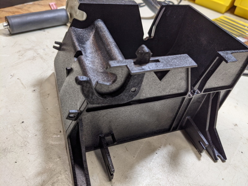 Free 3D file Ti-99 Solid State Thermal Printer PHP1900 Paper Lever 🖨️ ...