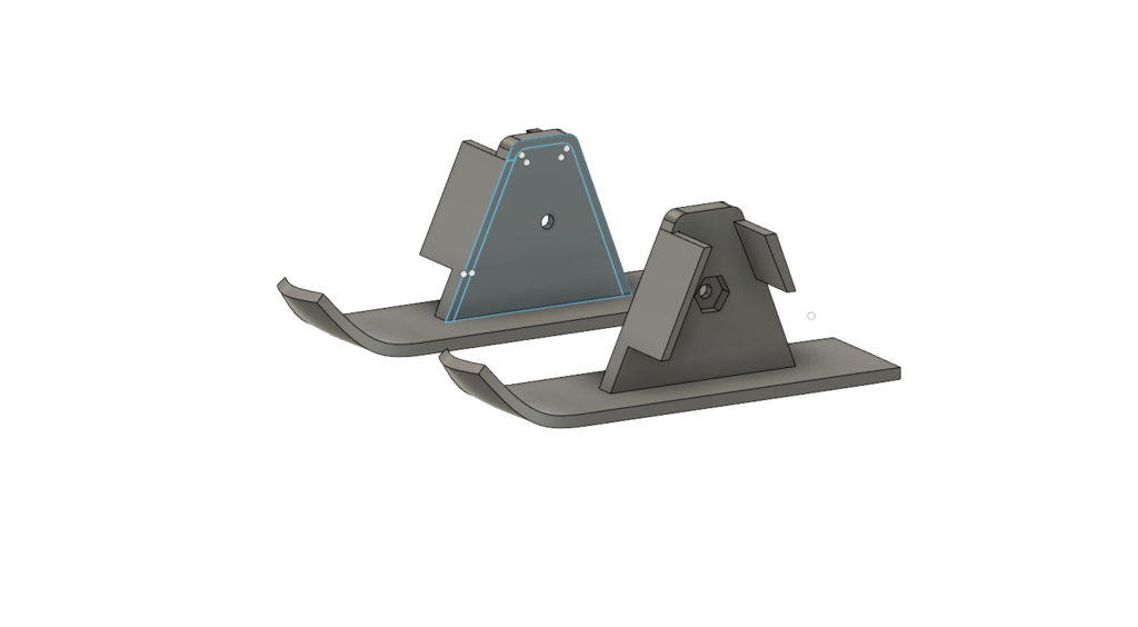 Free 3D file 12 mm rc car ski, traxxas slash 🚗・Design to download and ...