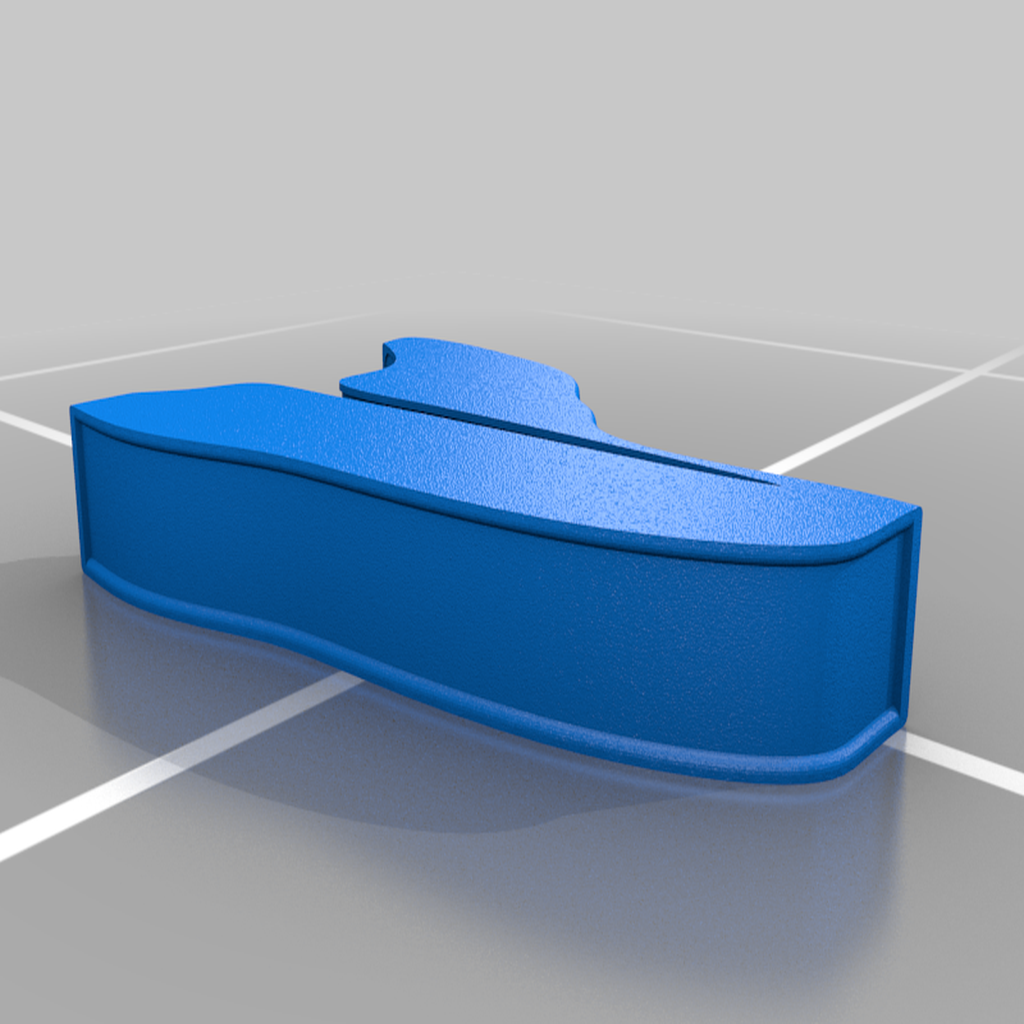 Free 3D file T-Bone Steak 🍹・3D printing model to download・Cults