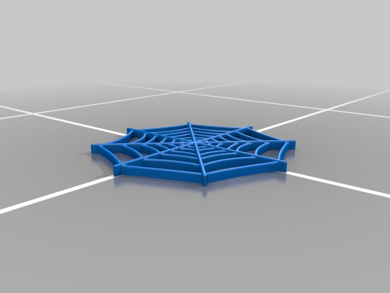 Free 3D file Spider web 🕷️・3D printable model to download・Cults