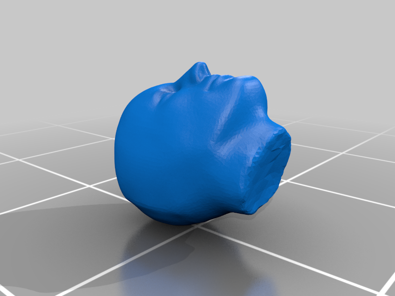 Free 3D file 50th percentile male human ATD head ♂️・3D printable design ...