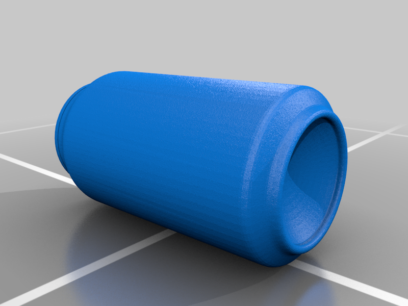 Free 3D file pop can 🥫・3D printing model to download・Cults