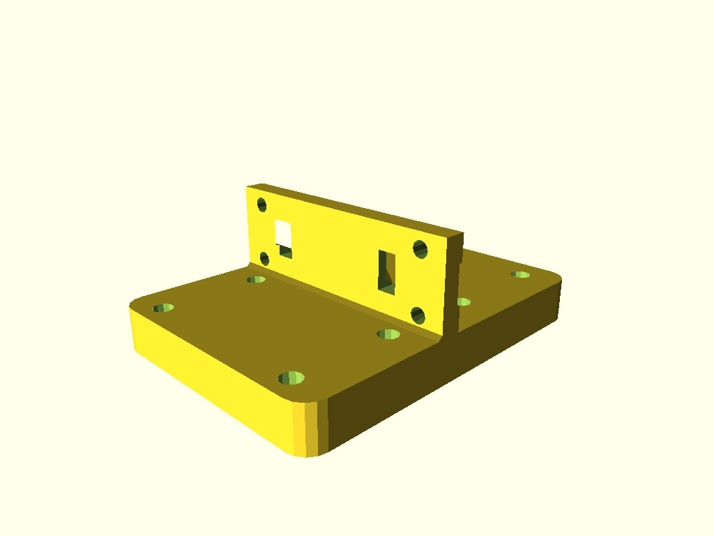 Free 3D file X Carriage Base Plate 🧞‍♂️・3D printer model to download・Cults