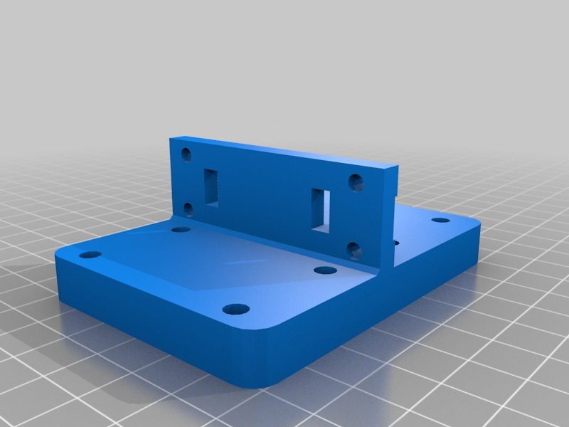 Free 3D file X Carriage Base Plate 🧞‍♂️・3D printer model to download・Cults