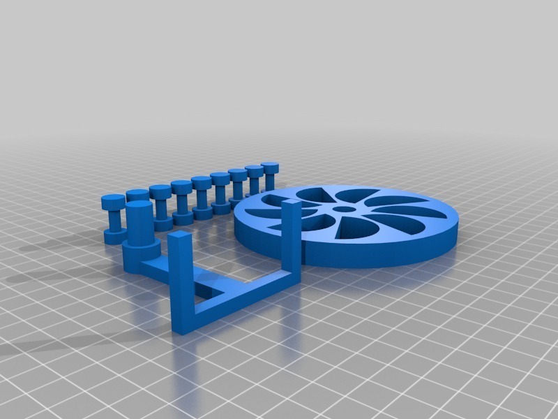 Free 3D file Motion Wheel 🛞・3D printer model to download・Cults
