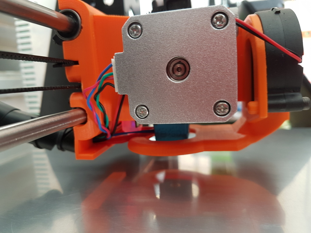 Free 3D file Titan Aero BLTOUCH and Layer Fan whit x Carriage 🧞‍♂️・3D ...