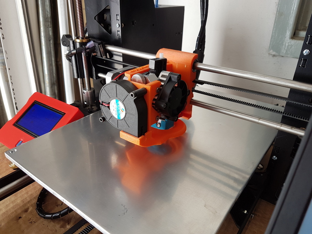 Free 3D file Titan Aero BLTOUCH and Layer Fan whit x Carriage 🧞‍♂️・3D ...