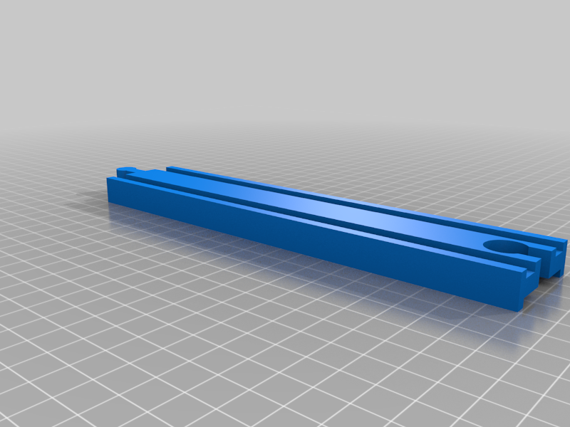 Free 3D file straight toy train track 🚆・3D printing idea to download・Cults