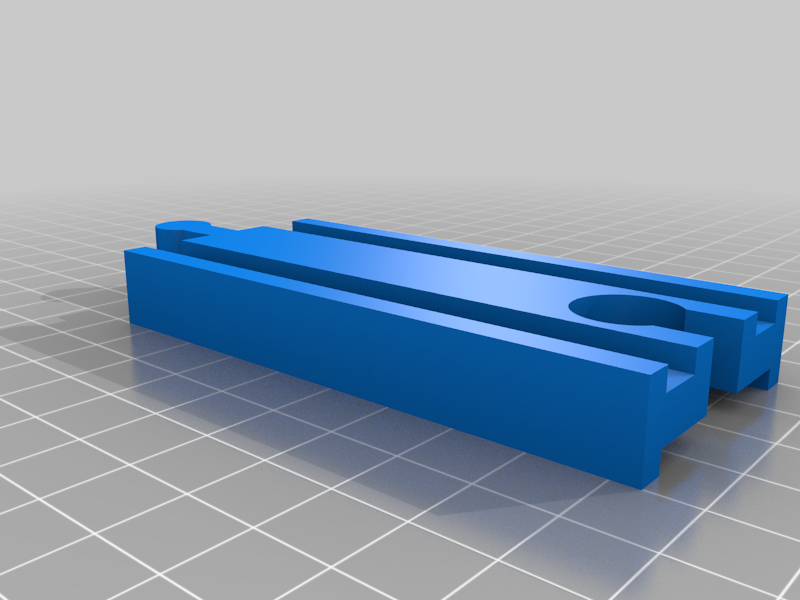 Free 3D file straight toy train track 🚆・3D printing idea to download・Cults