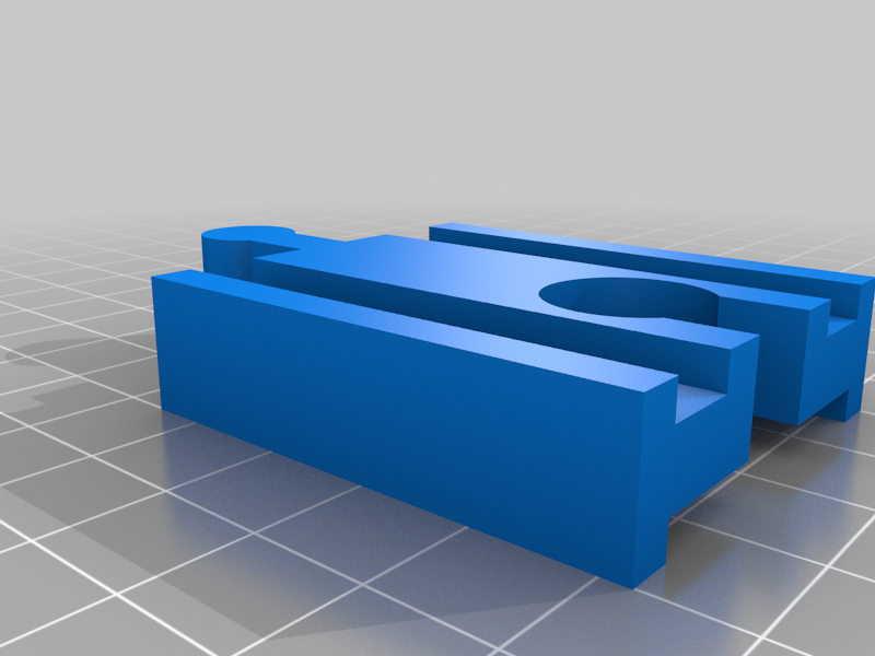 Free 3D file straight toy train track 🚆・3D printing idea to download・Cults